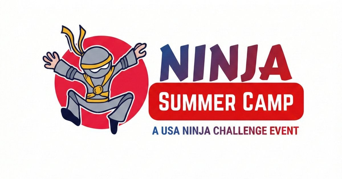 Stafford VA Summer Camp 2026 | Ninja Obstacle Course Camp for Kids 6-13